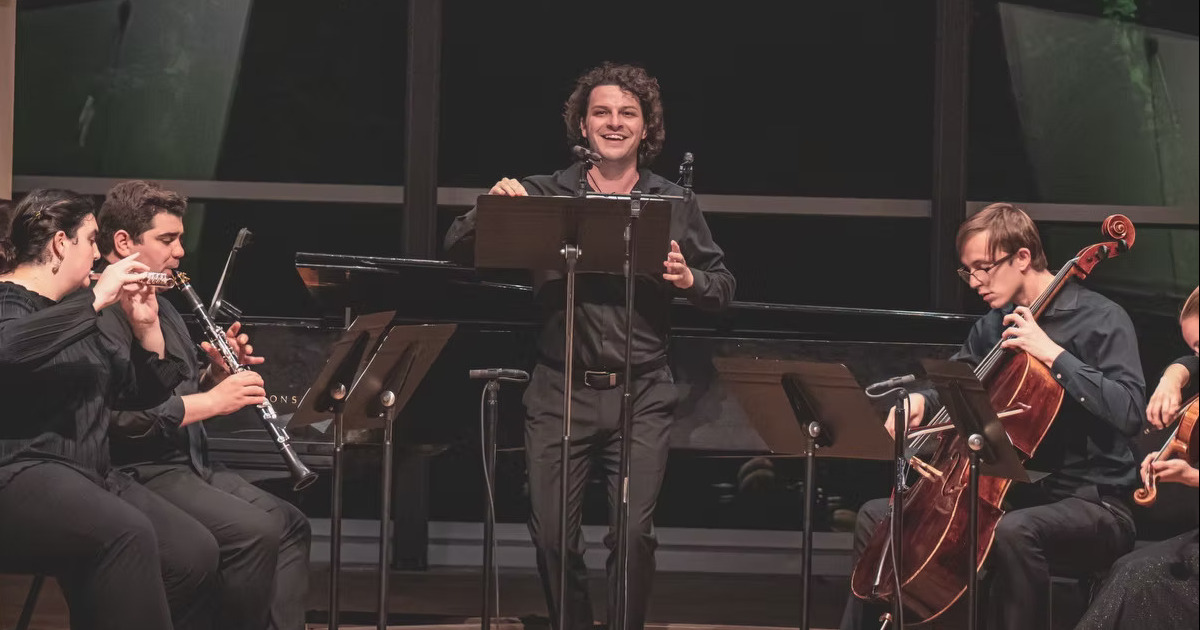 Dr. Christopher Rodriguez | Teacher & Baritone